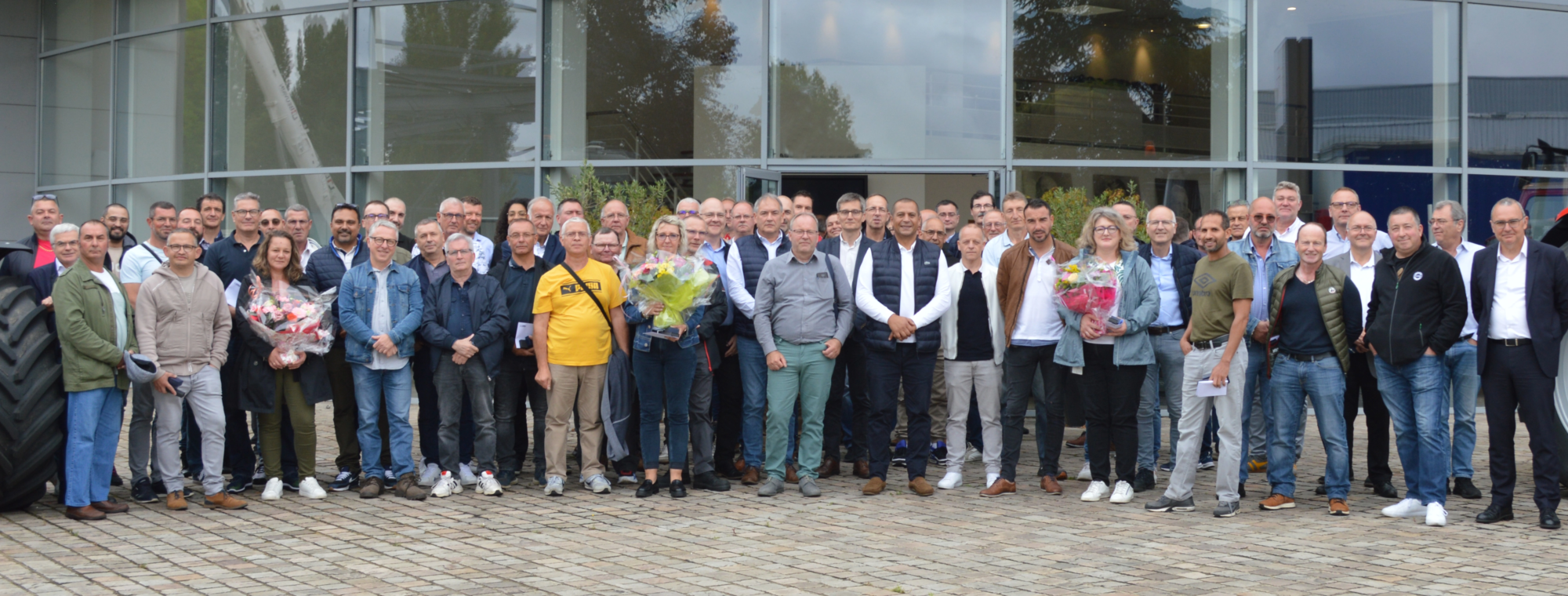 65 collaborateurs GIMA à l'honneur ! - GIMA